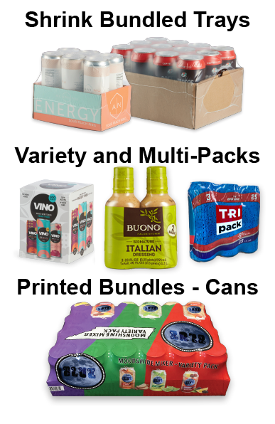 Contract Shrink Labeling | Specialty Packaging